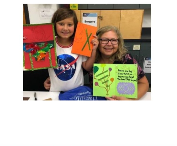 Intergenerational Card Making Workshop - Hamilton Aging in Community