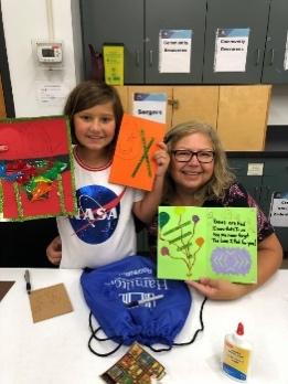 Intergenerational Cardmaking | Hamilton Aging in Community