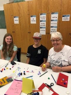 Intergenerational Cardmaking | Hamilton Aging in Community