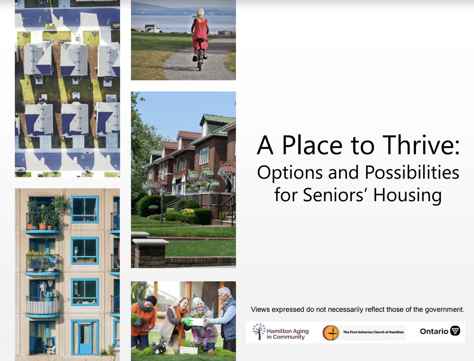 Resources on Alternative Housing - Hamilton Aging in Community