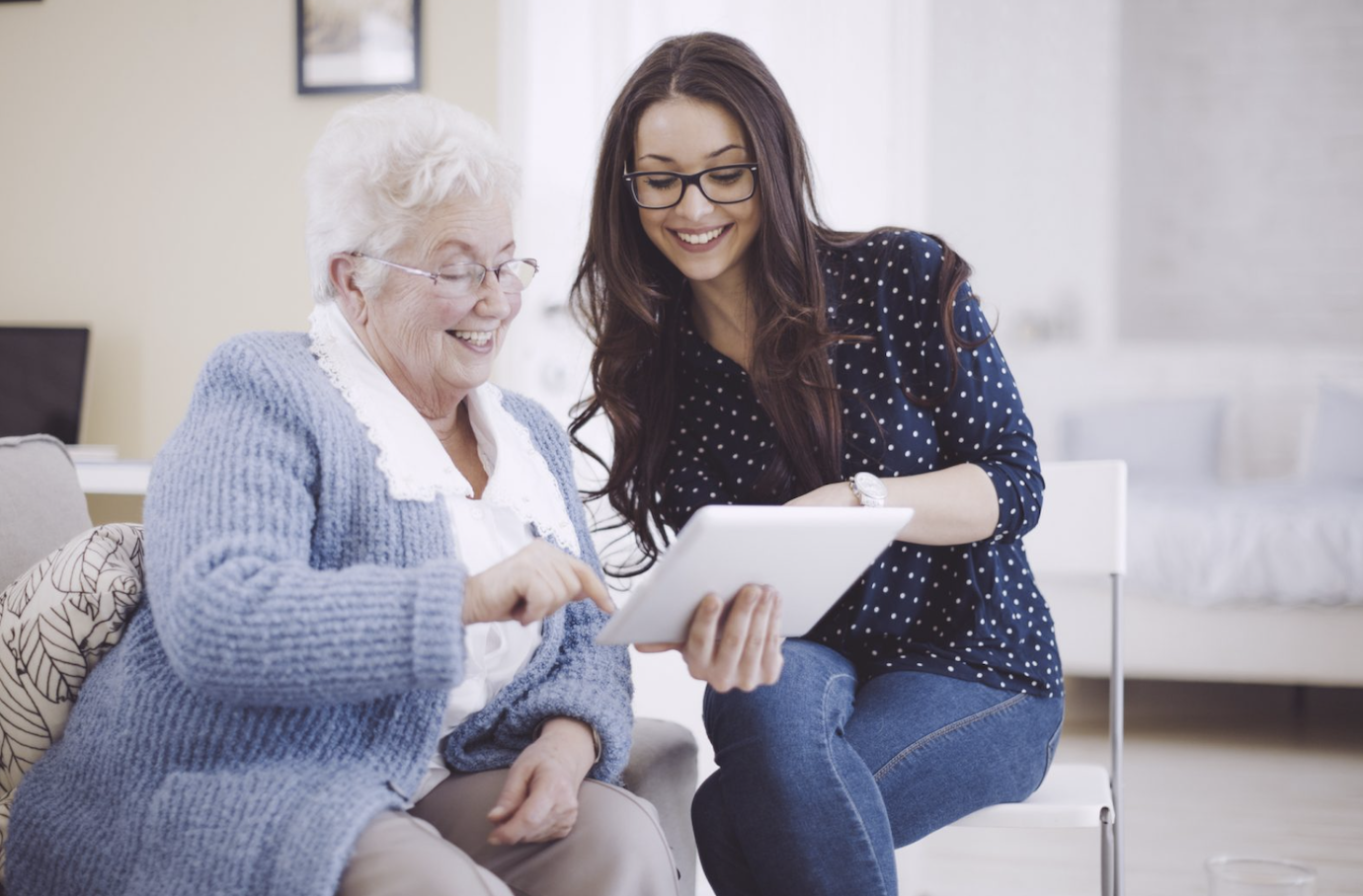 Intergenerational Connection - Hamilton Aging in Community